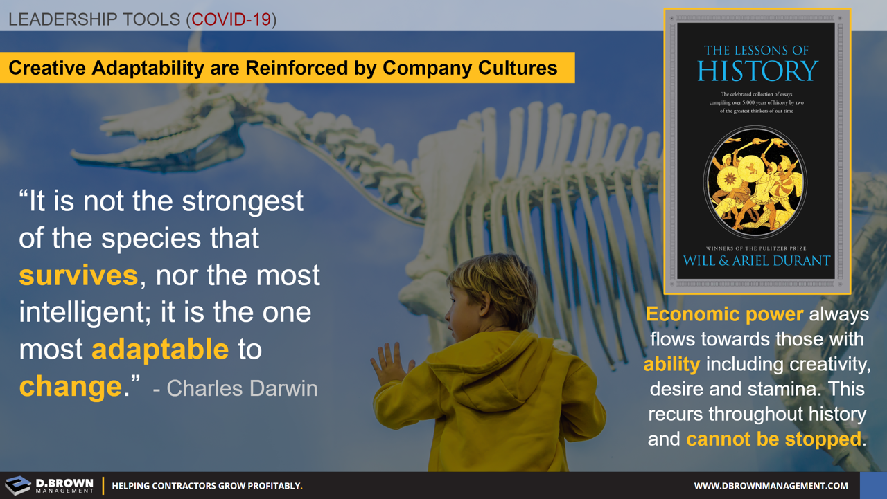 Creative Adaptability as a Company Culture and Capability