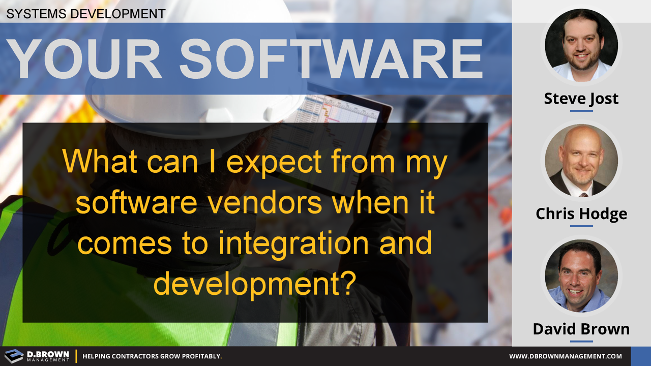 D. Brown Management - Building a Systems Development Team - Software